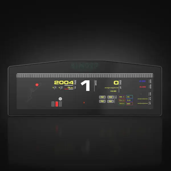 DDUXX1 Sim Dashboard – SimRep Engineering