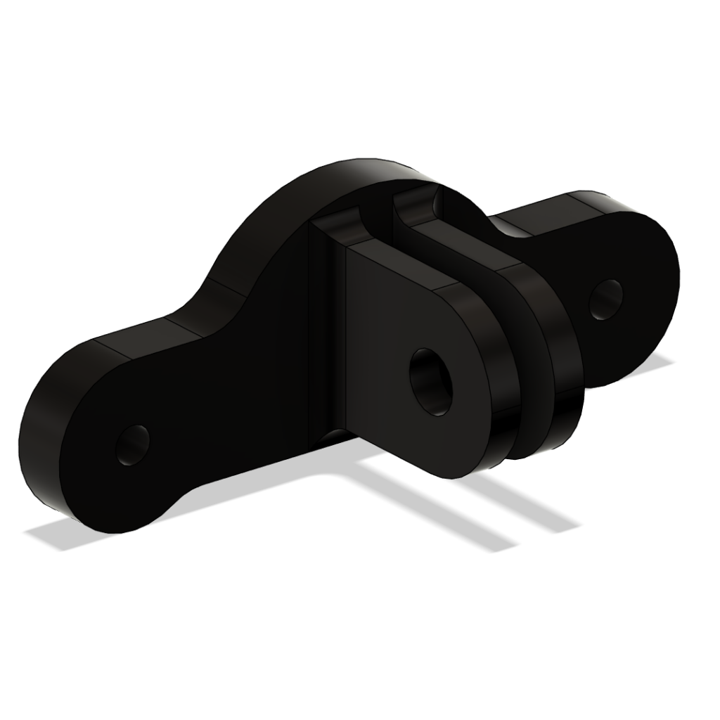 GoPro Bracket Male – SimRep Engineering